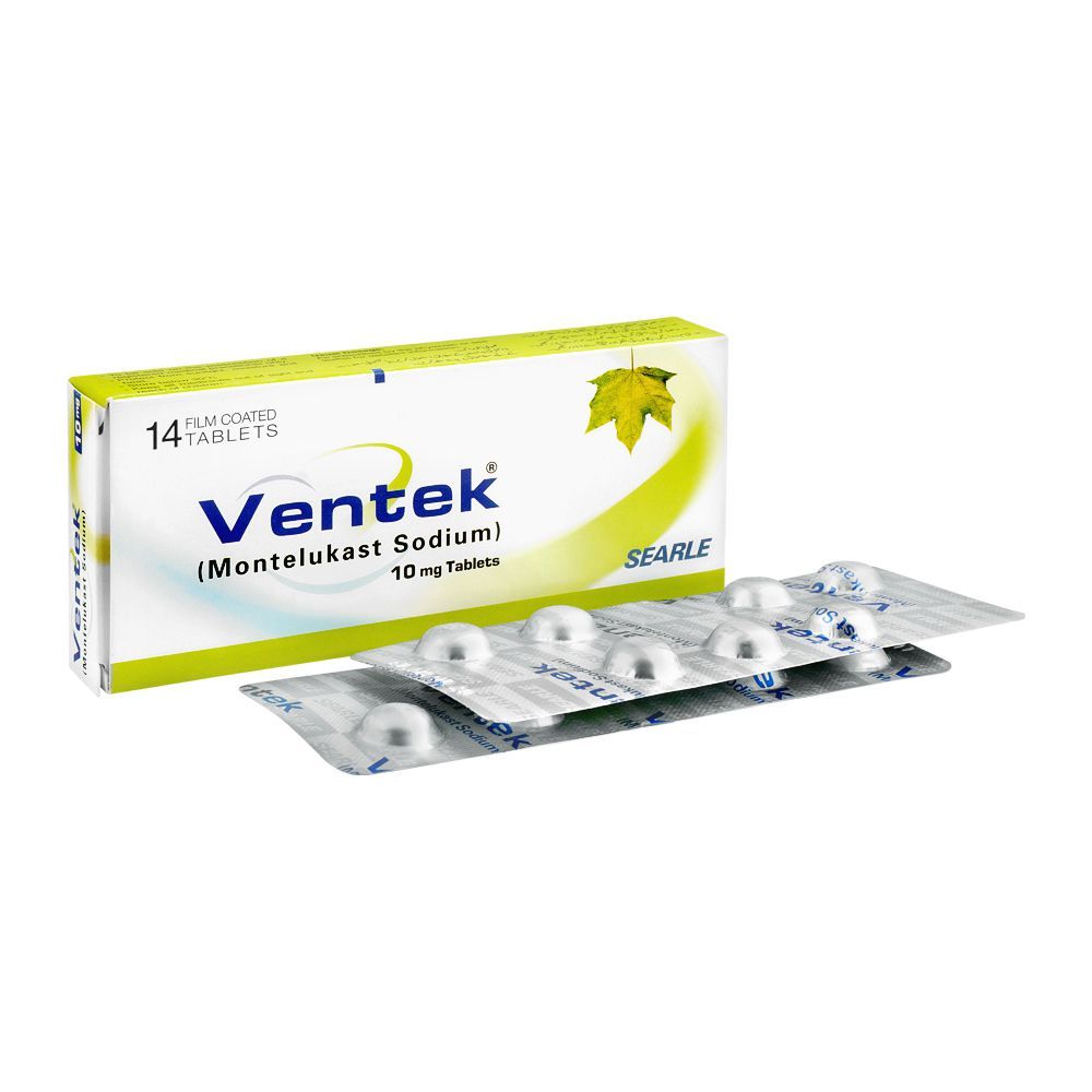 Purchase Searle Ventek Tablet, 10mg, 14-Pack Online at Best Price in ...