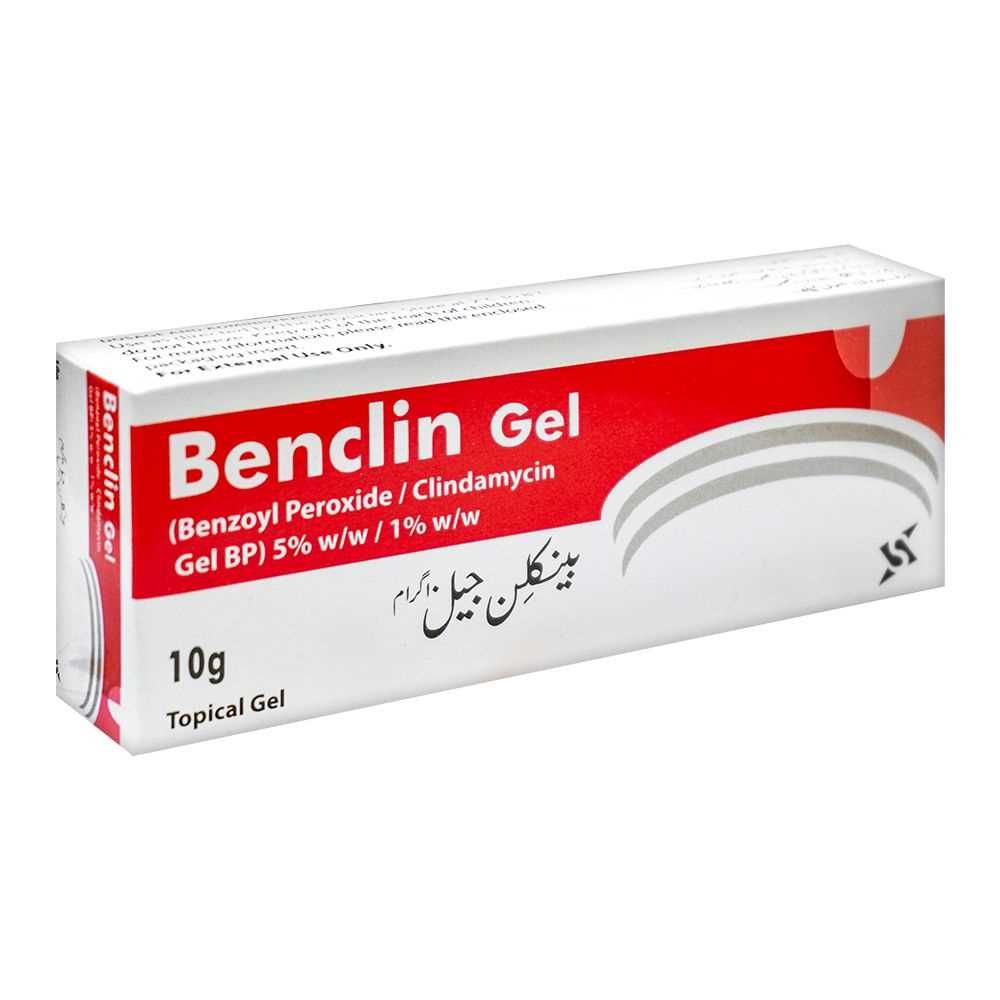 Order Sante Pharma Benclin Gel, 10g Online at Best Price in Pakistan ...