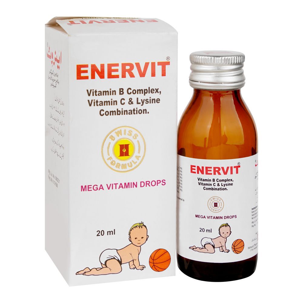 Order Enervit Drops, 20ml Online at Best Price in Pakistan - Naheed.pk