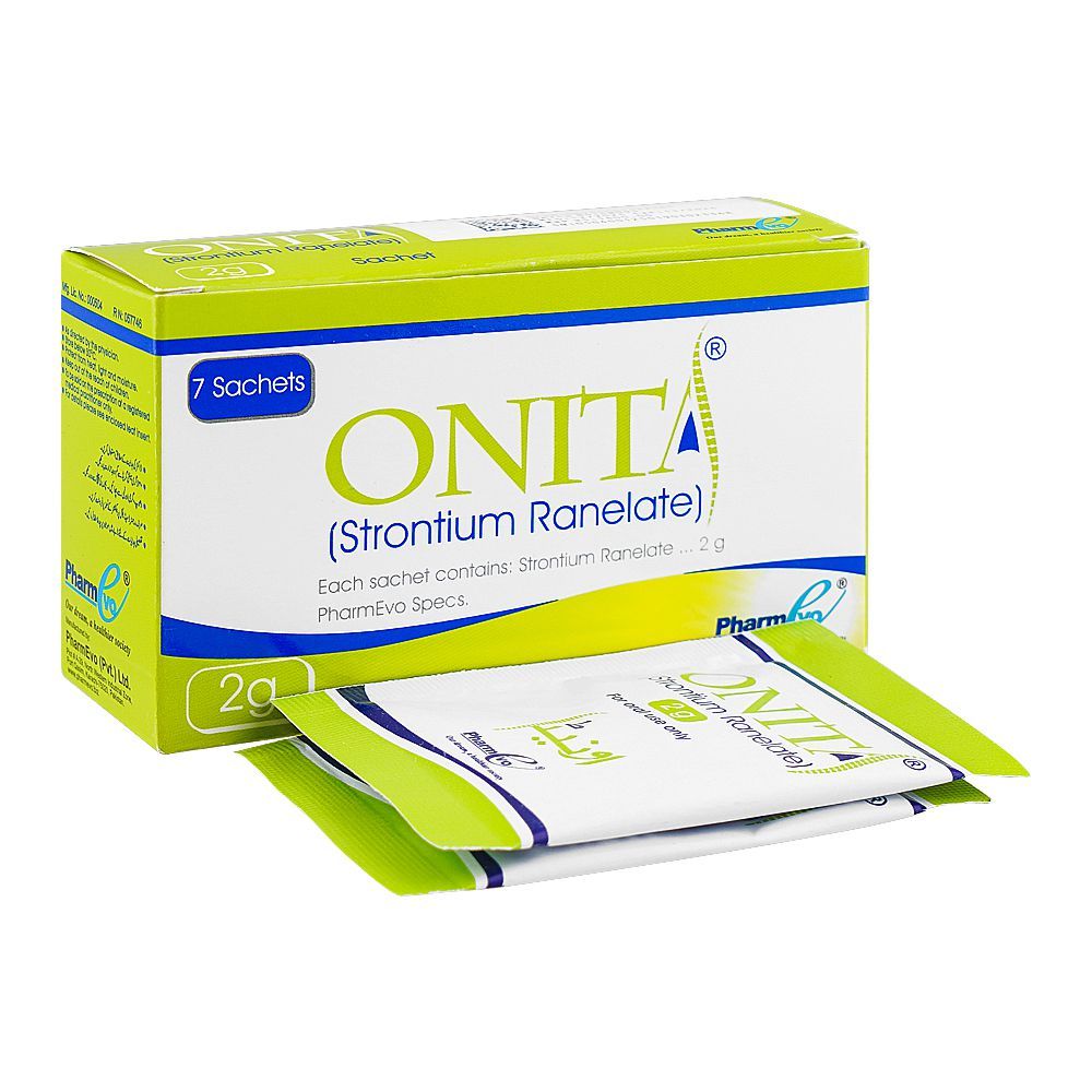 Onita Sachet 2g, Box (7 Sachets)