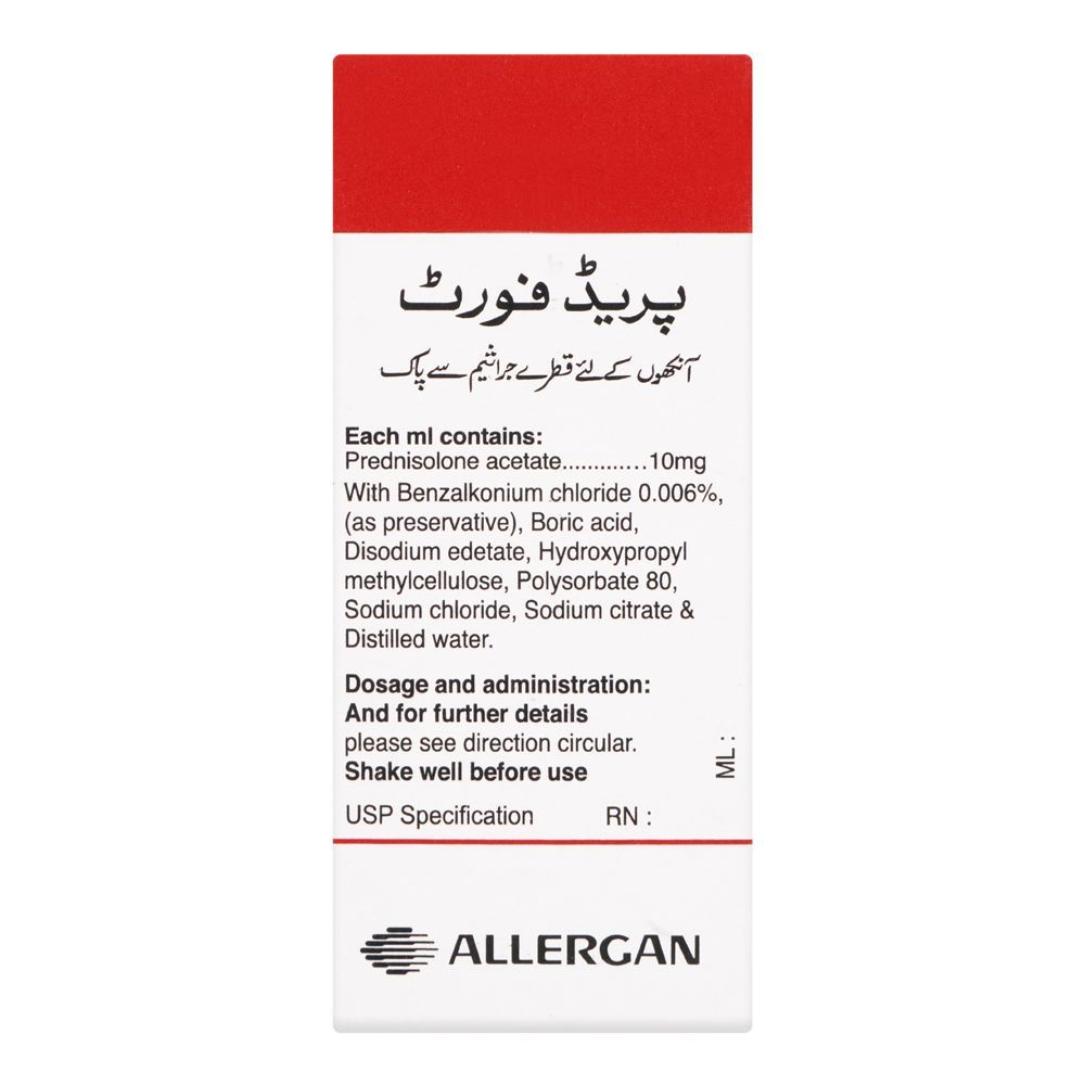 Buy Barrett Hodgson Pred Forte Opthalmic Drops, 5ml Online at Best ...