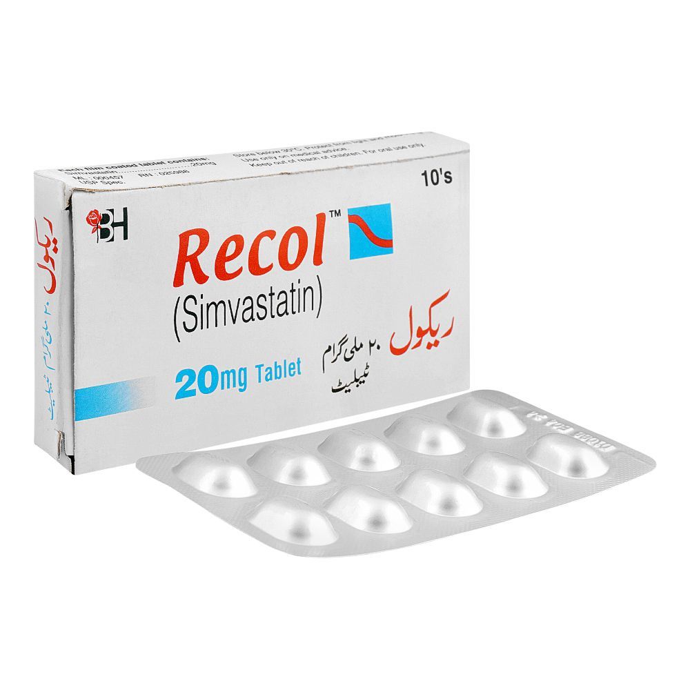 Buy Barrett Hodgson Recol Tablet, 20mg, 10-Pack Online at Best Price in ...