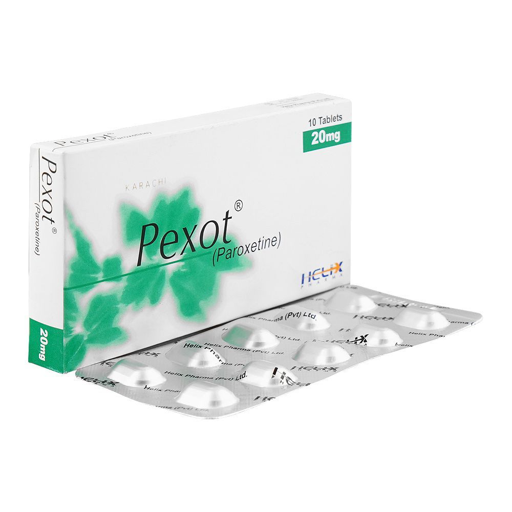 Helix Pharma Pexot Tablet, 20mg, 10-Pack