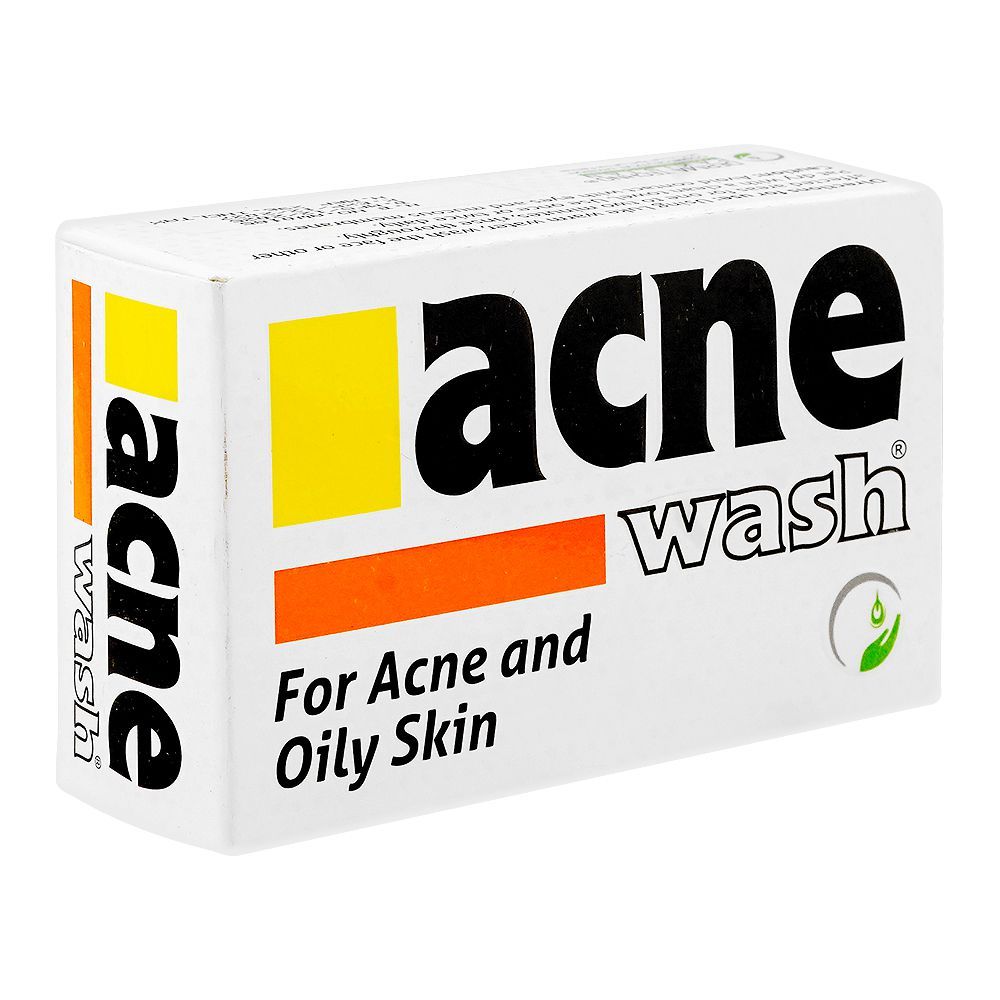 Derma Techno Acne Wash Bar, For Acne & Oily Skin, 90g