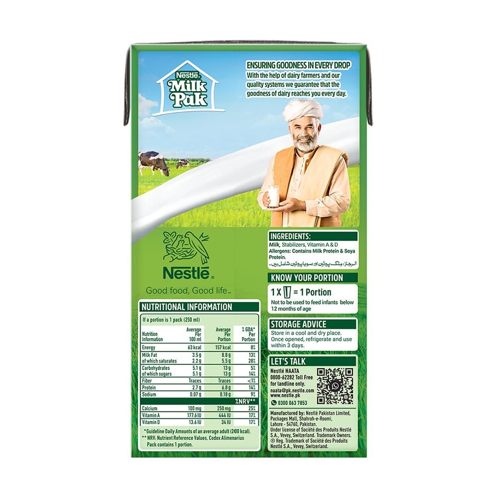 Buy Nestle Milkpak Milk 250ml Online at Special Price in Pakistan ...