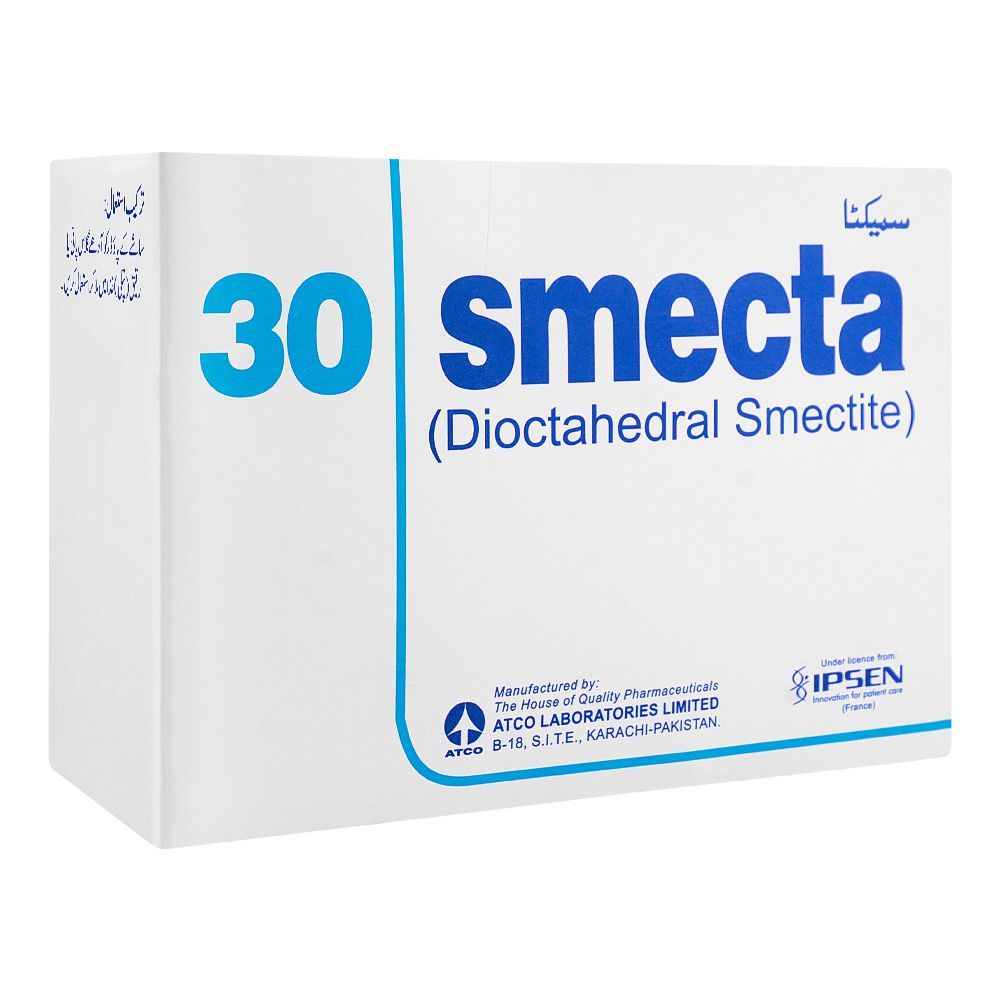 Buy ATCO Laboratories Smecta Powder, Sachet Online at Best Price in ...