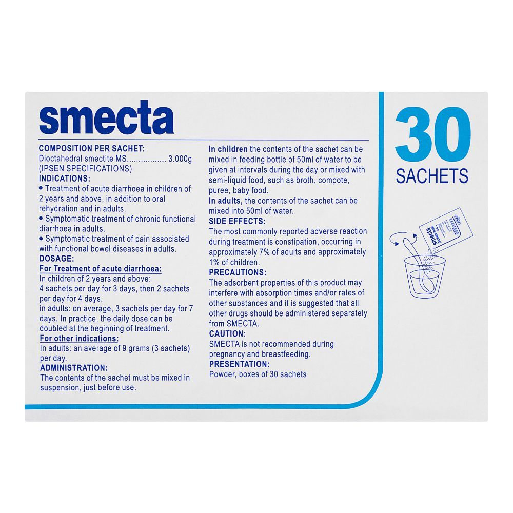 Buy ATCO Laboratories Smecta Powder, Sachet Online at Best Price in ...