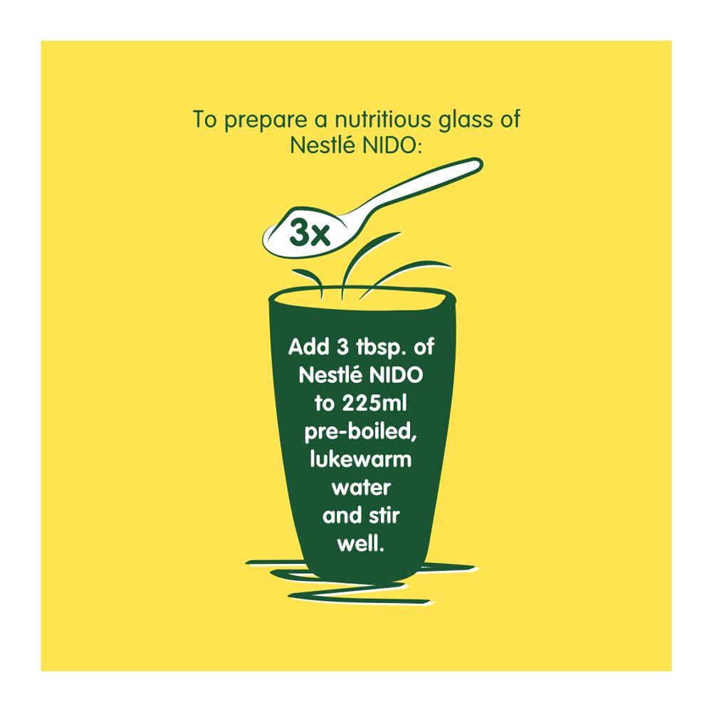 Purchase Nido FortiGrow, 910g, Pouch Online at Special Price in ...