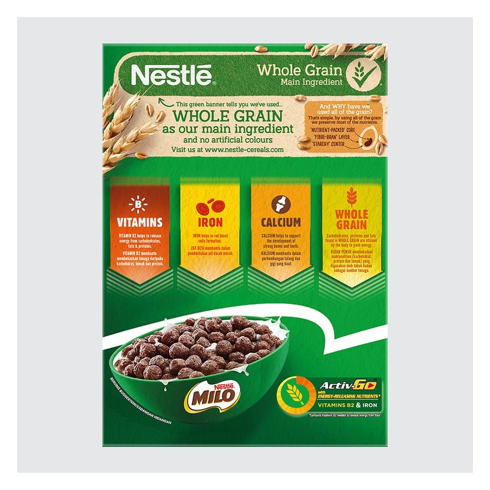 Order Milo Breakfast Cereal 330g Online at Best Price in Pakistan ...