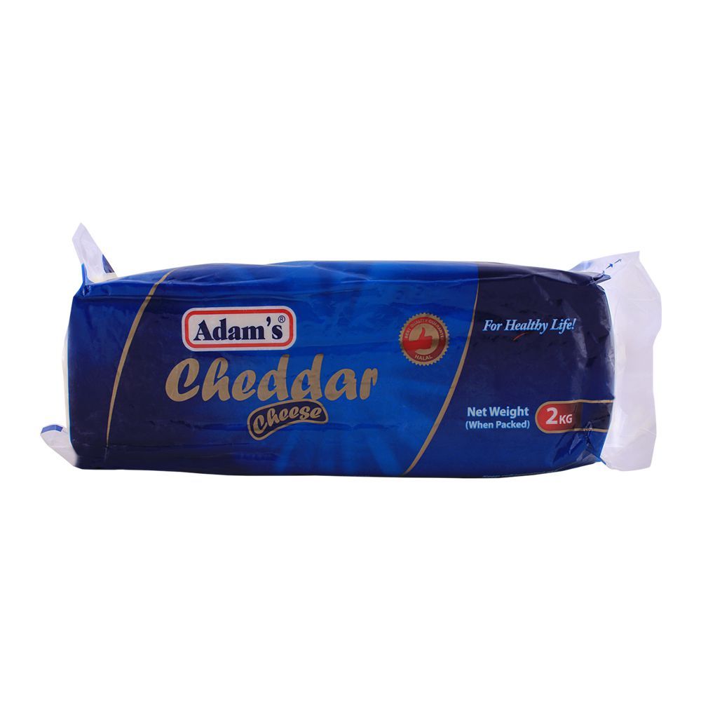 Purchase Adam's Cheddar Cheese 2 KG Online at Special Price in Pakistan ...
