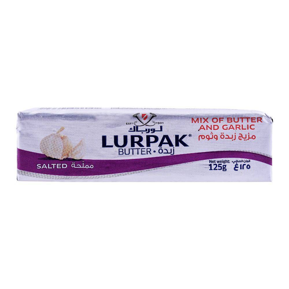 Order Lurpak Salted Garlic Butter 125g Online at Best Price in Pakistan ...