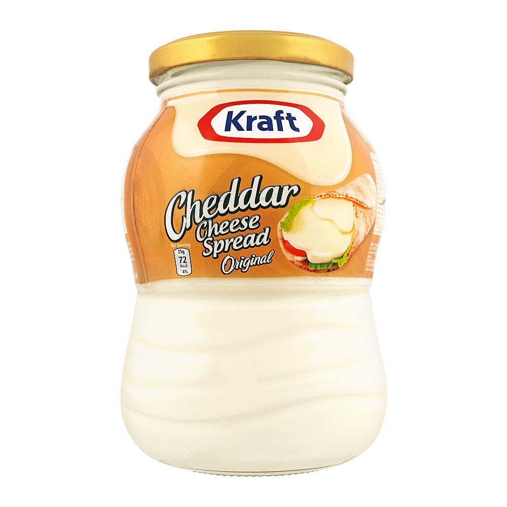 Purchase Kraft Cheddar Cheese Spread, 480g Online at Best Price in ...