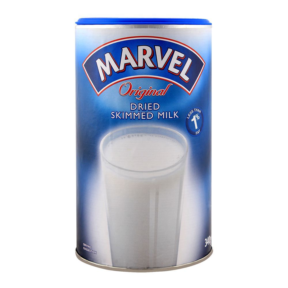 Purchase Marvel Original Dried Skimmed Milk 340gm Online at Special ...