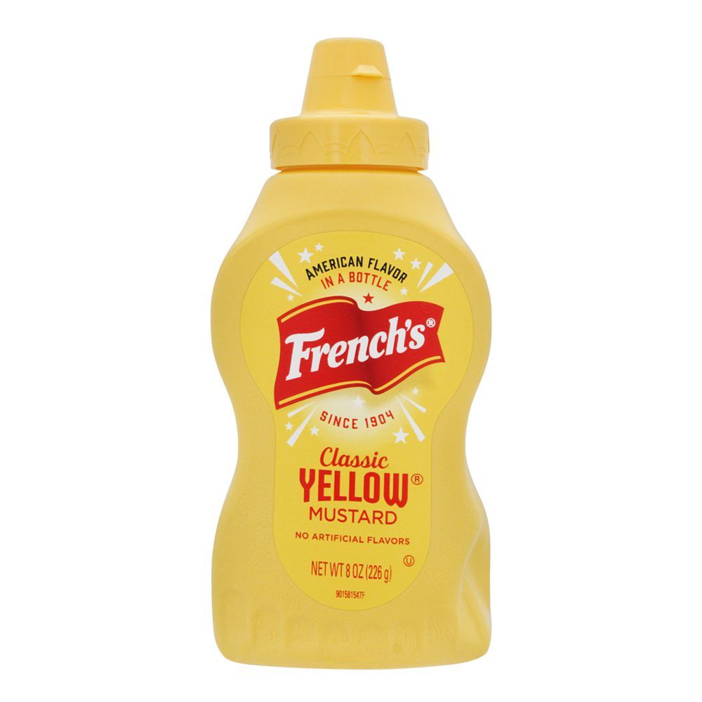 Buy French's Classic Yellow Mustard, 8oz, 226g Online at Best Price in Pakistan - Naheed.pk
