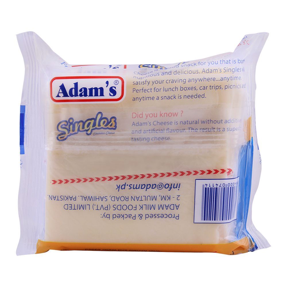 Order Adam's Cheddar Cheese Singles 200g Online at Best Price in ...