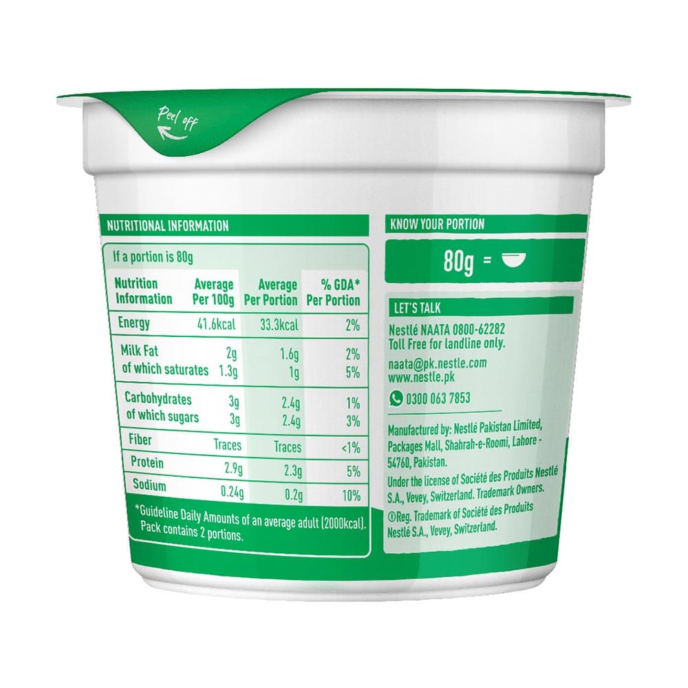 Buy Nestle Podina Raita, 250g Online at Best Price in Pakistan - Naheed.pk