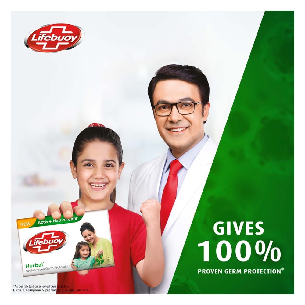 Order Lifebuoy Nature With Activ Silver Soap 112g Online at Special ...