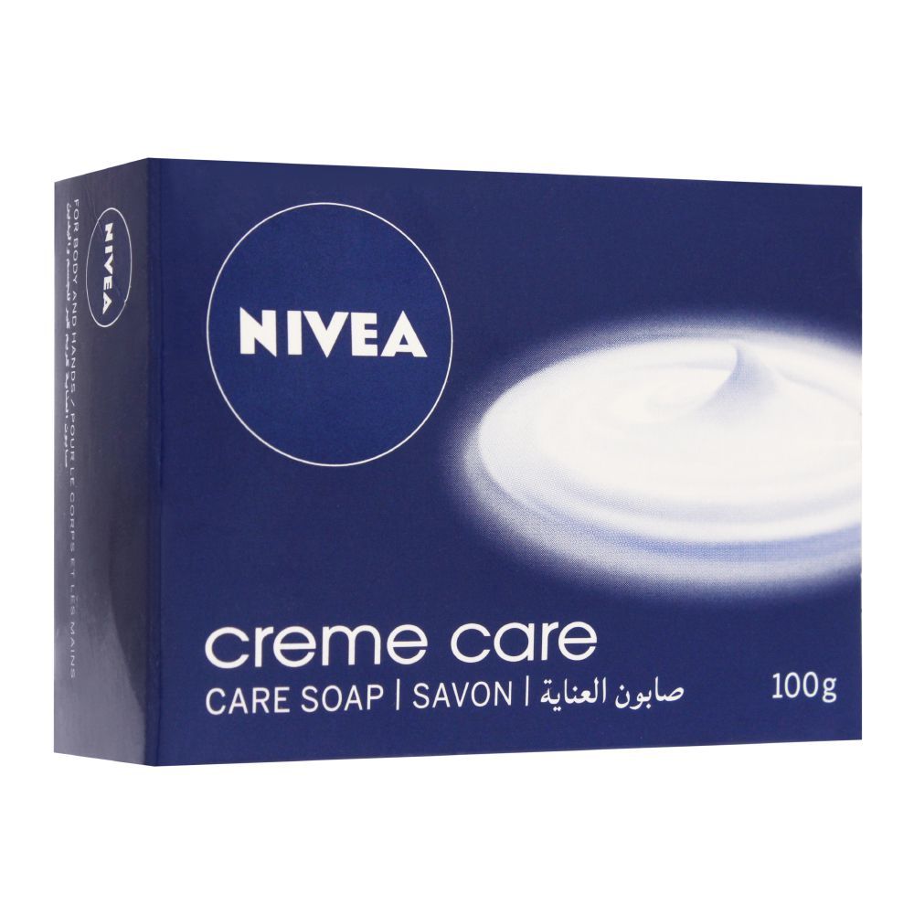 Purchase Nivea Creme Care Soft Soap, Blue, 100g Online at Special Price ...