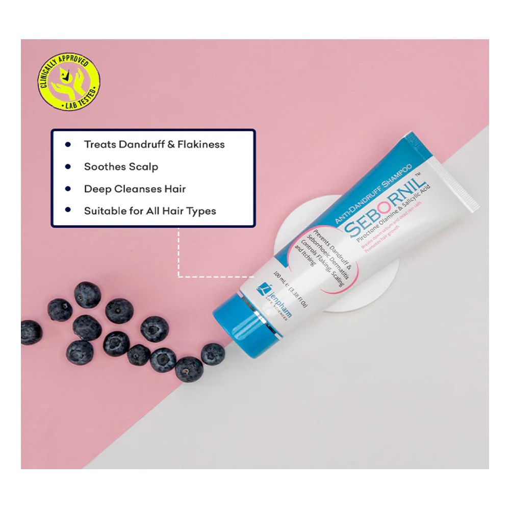 Purchase Jen Pharm Sebornil Shampoo, 100ml Online at Best Price in ...