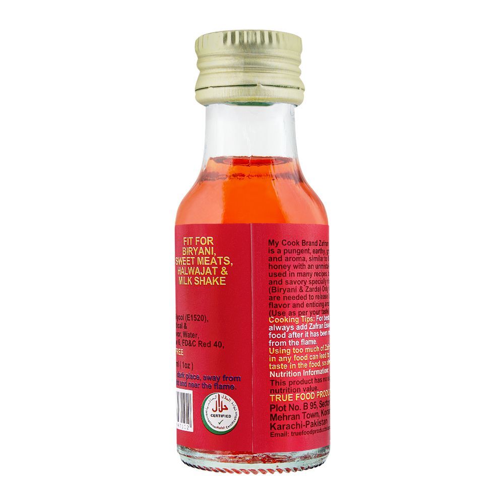 Buy My Cook Culinary Zafran Essence, 28ml Online at Best Price in ...