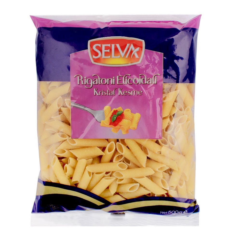 Buy Selva Rigatoni Elicoidali Pasta, 500g Online at Best Price in ...