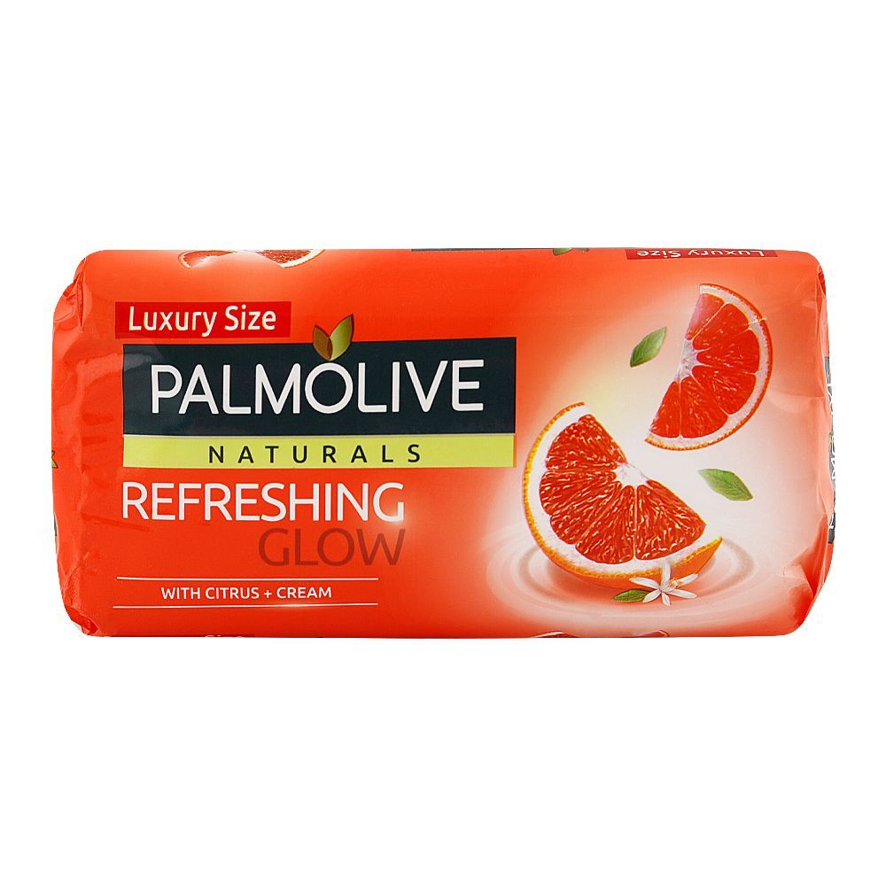 Palmolive Naturals Refreshing Glow Citrus & Cream Soap, 165g