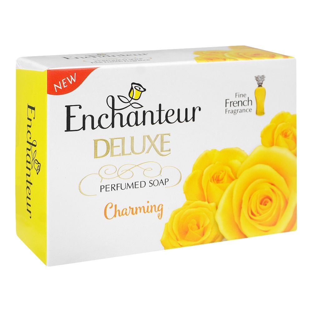 Buy Enchanteur Deluxe Charming Perfumed Soap, 90g Online at Special Price in Pakistan - Naheed.pk