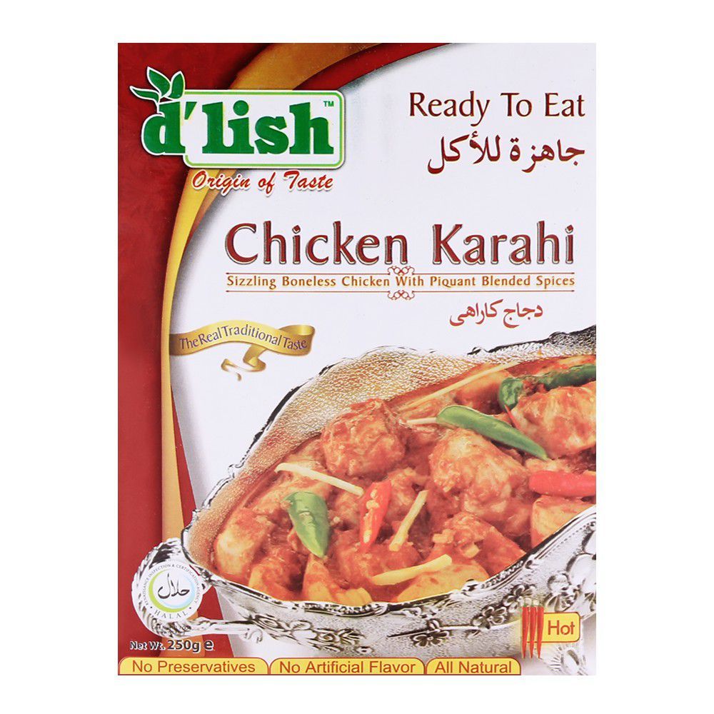 Buy D'Lish Chicken Karahi 250gm Online at Special Price in Pakistan ...