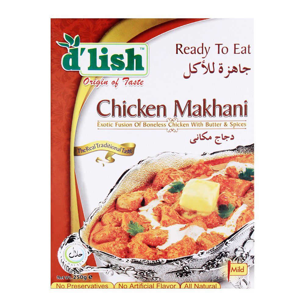 Buy D'Lish Chicken Makhani 250gm Online at Best Price in Pakistan ...