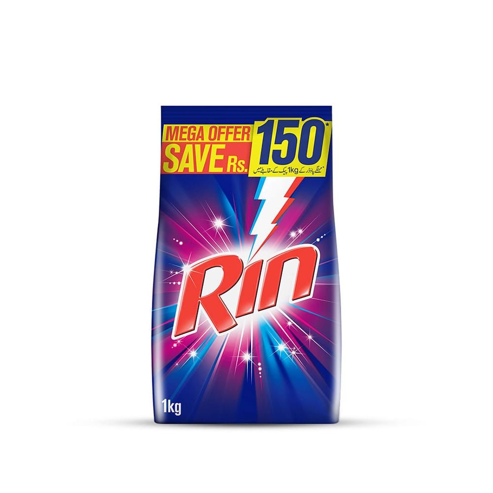 Order Rin Washing Powder 1000g Online at Special Price in Pakistan ...