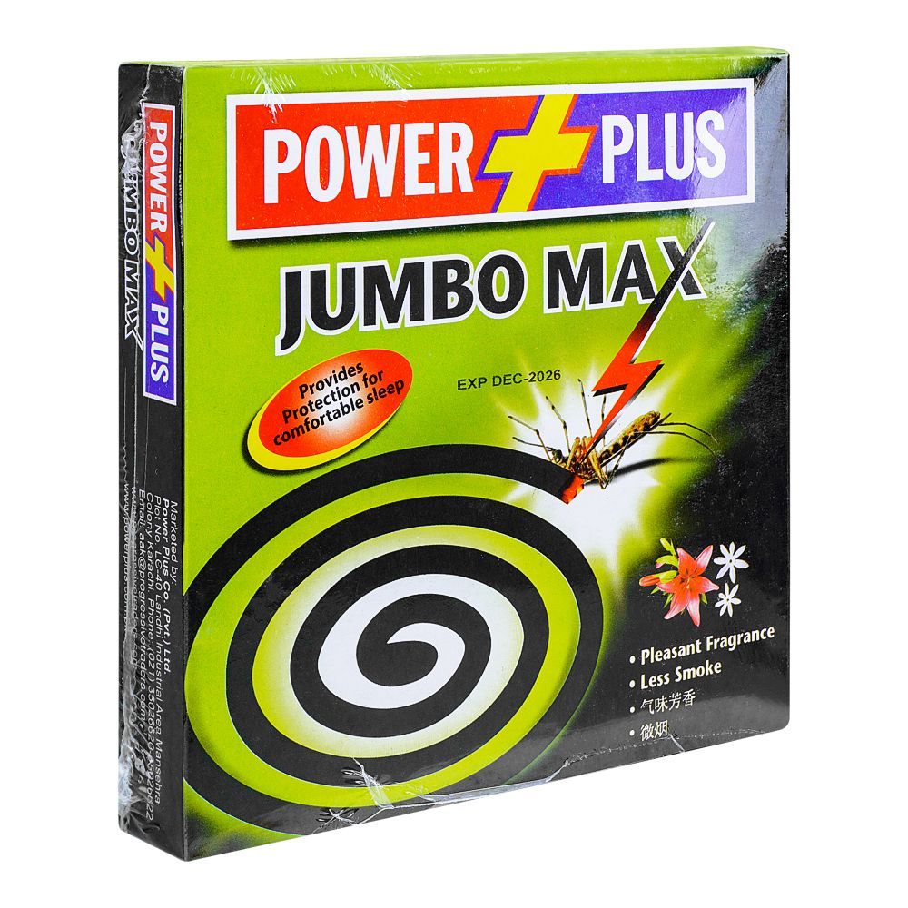 Purchase Power Plus Jumbo Max Coil Online at Best Price in Pakistan - Naheed.pk