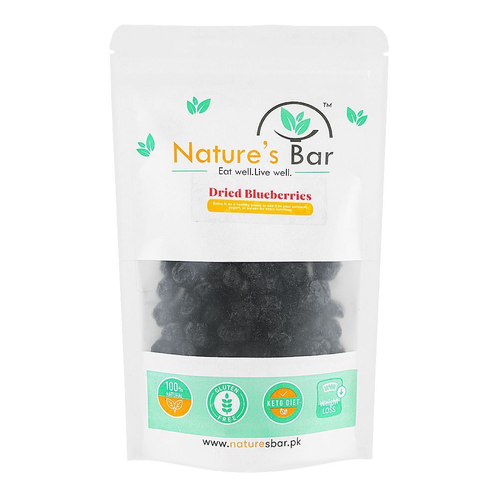 Nature's Bar Sensation Dried Blueberries, 170g