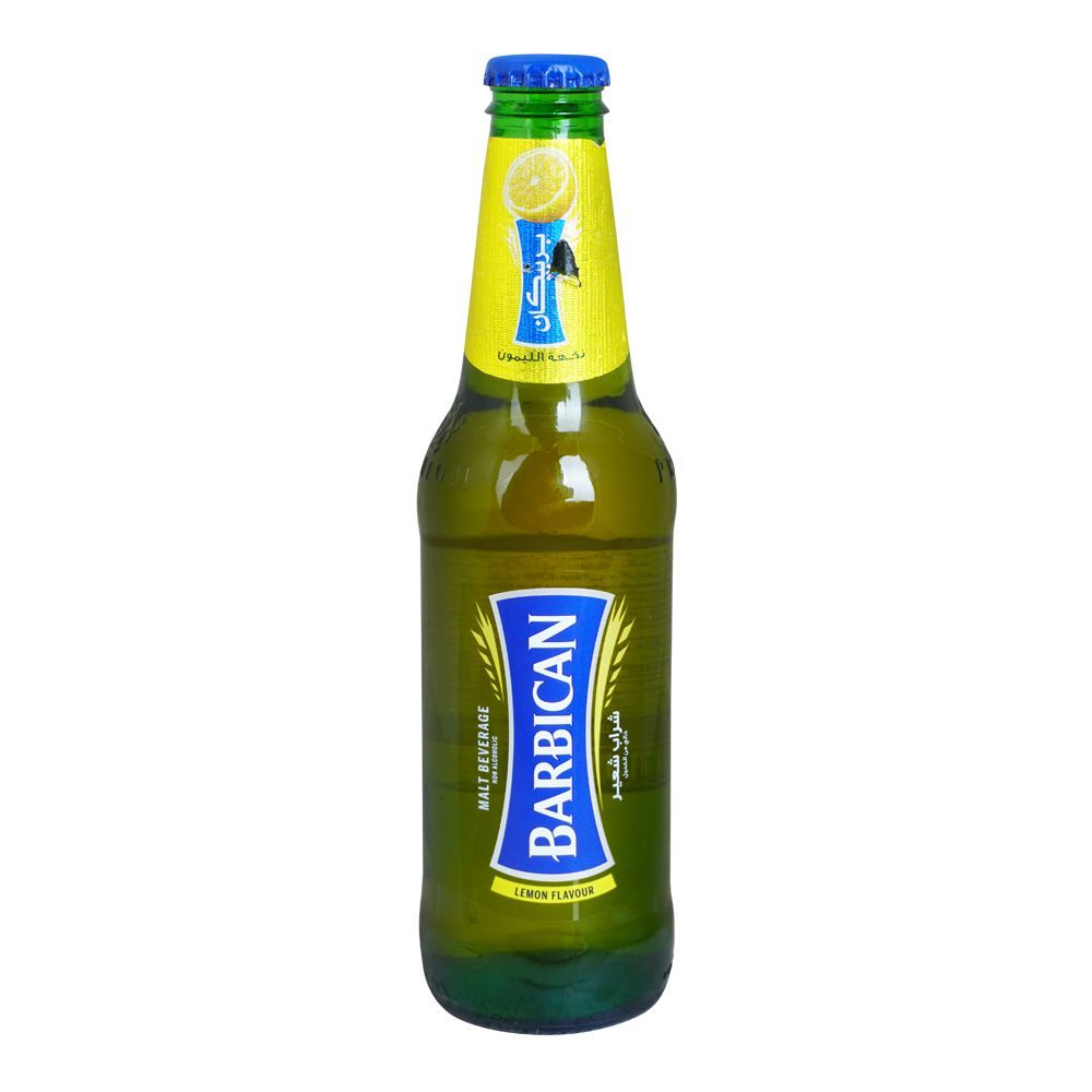Purchase Barbican Lemon Malt Bottle, Non-Alcoholic, 330ml Online at ...