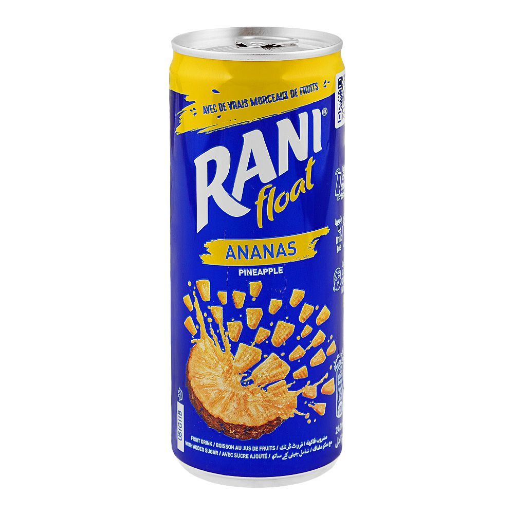 Rani Float Pineapple Drink, 240ml Can