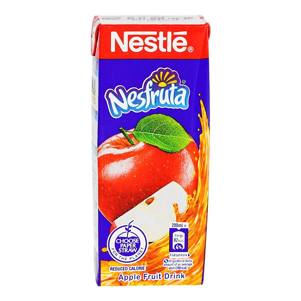 Buy Nestle Nesfruta Apple Fruit Drink 200ml Online at Best Price in ...