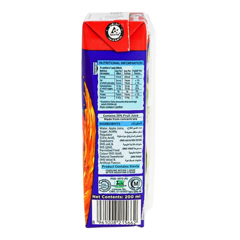Buy Nestle Nesfruta Apple Fruit Drink 200ml Online at Best Price in ...
