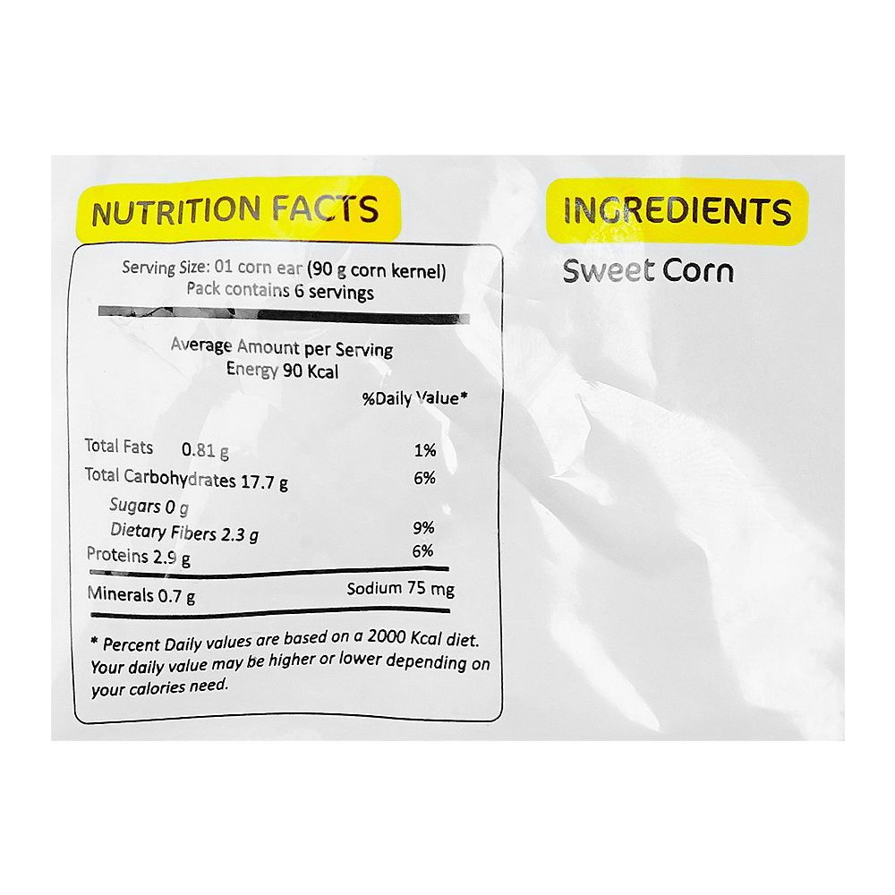 Order Opa! Corn On The Cob, 6-Pack Online at Special Price in Pakistan ...