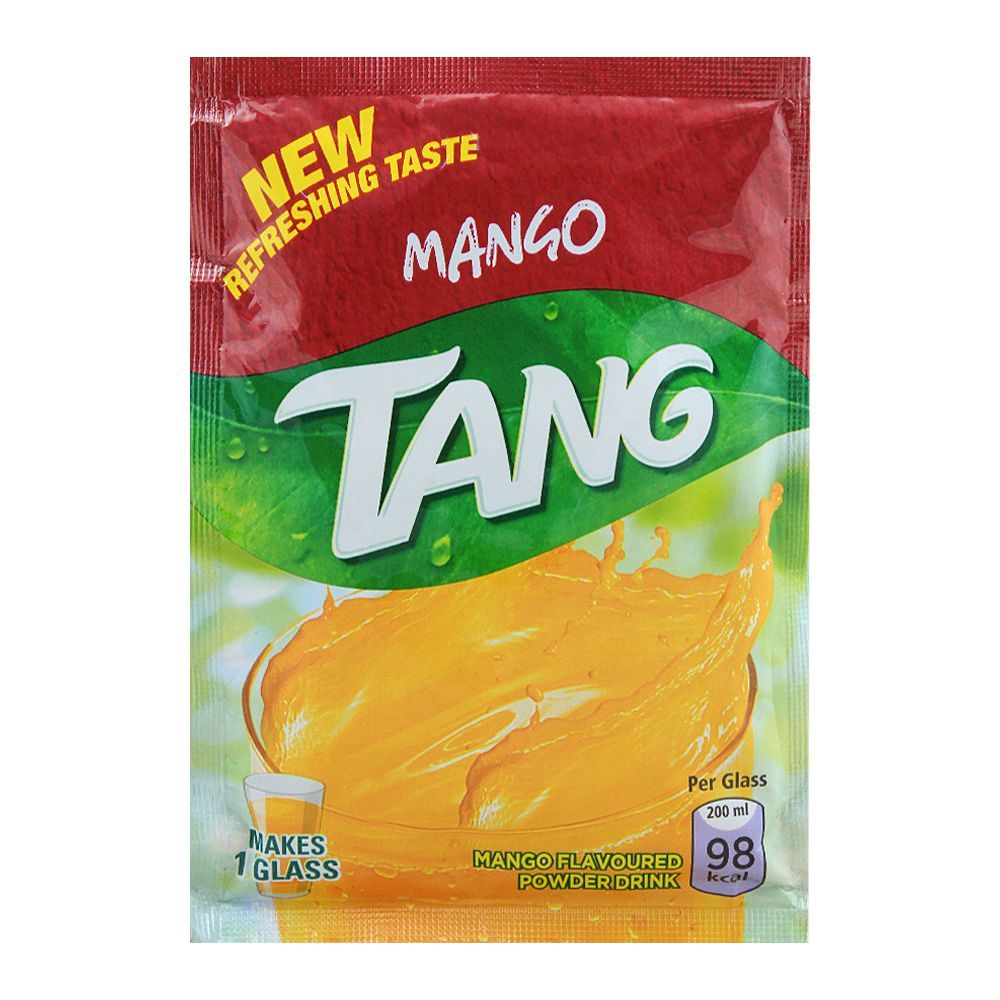 Buy Tang Mango Sachet 25g Online at Special Price in Pakistan - Naheed.pk