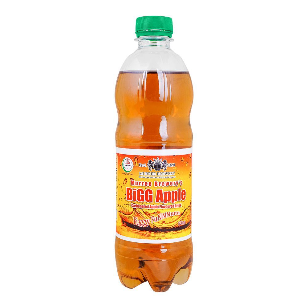 Buy Muree Brewery`s Bigg Apple Drink, 500ml Online at Best Price in ...