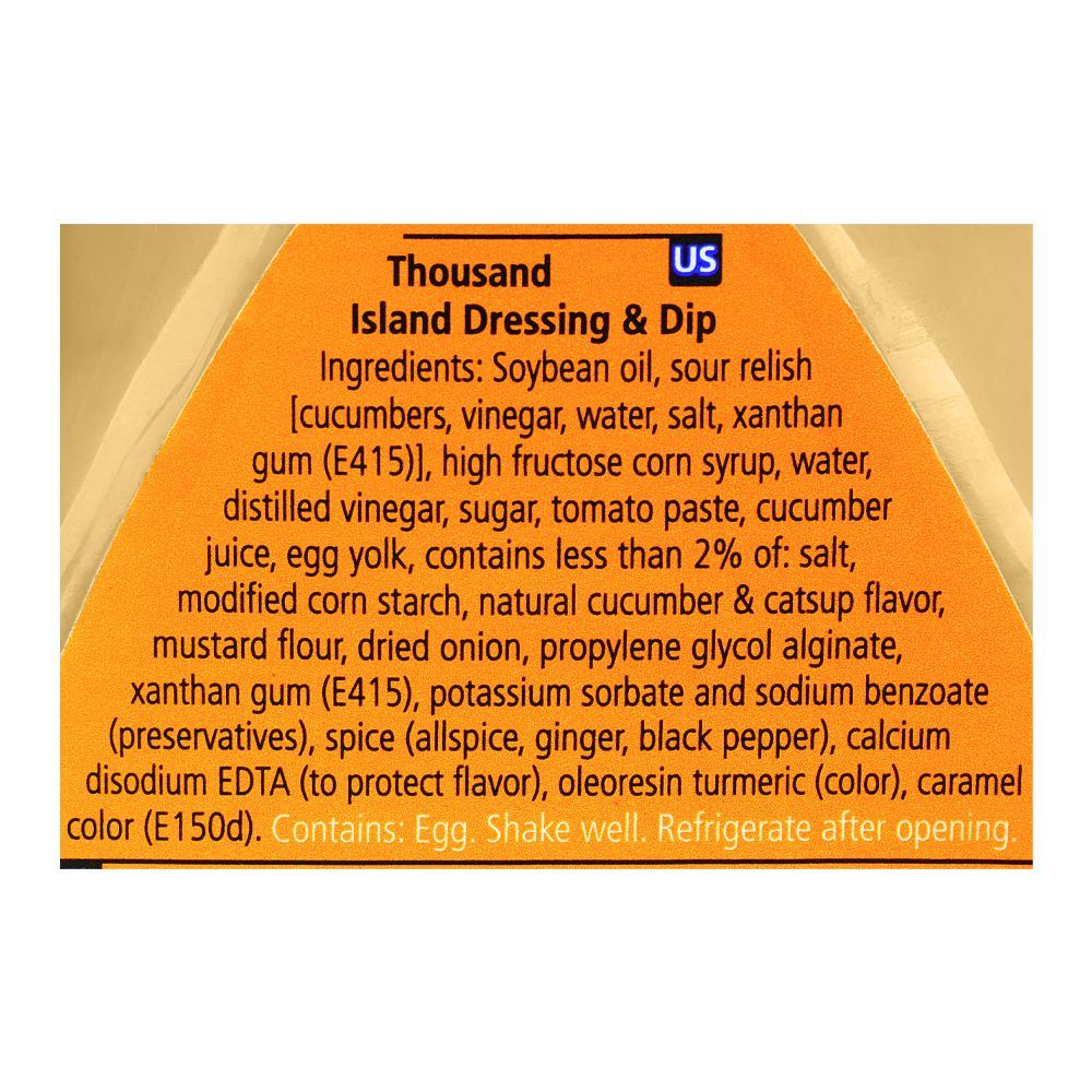 Order American Garden Thousand Island Dressing 9oz/267ml Online at Best ...