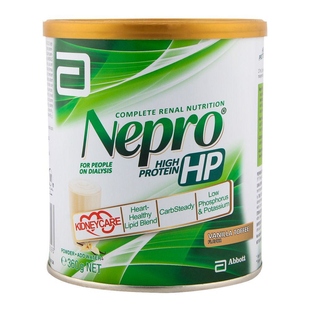 Order Nepro High Protein Vanilla Toffee Powder 360gm Online at Special ...
