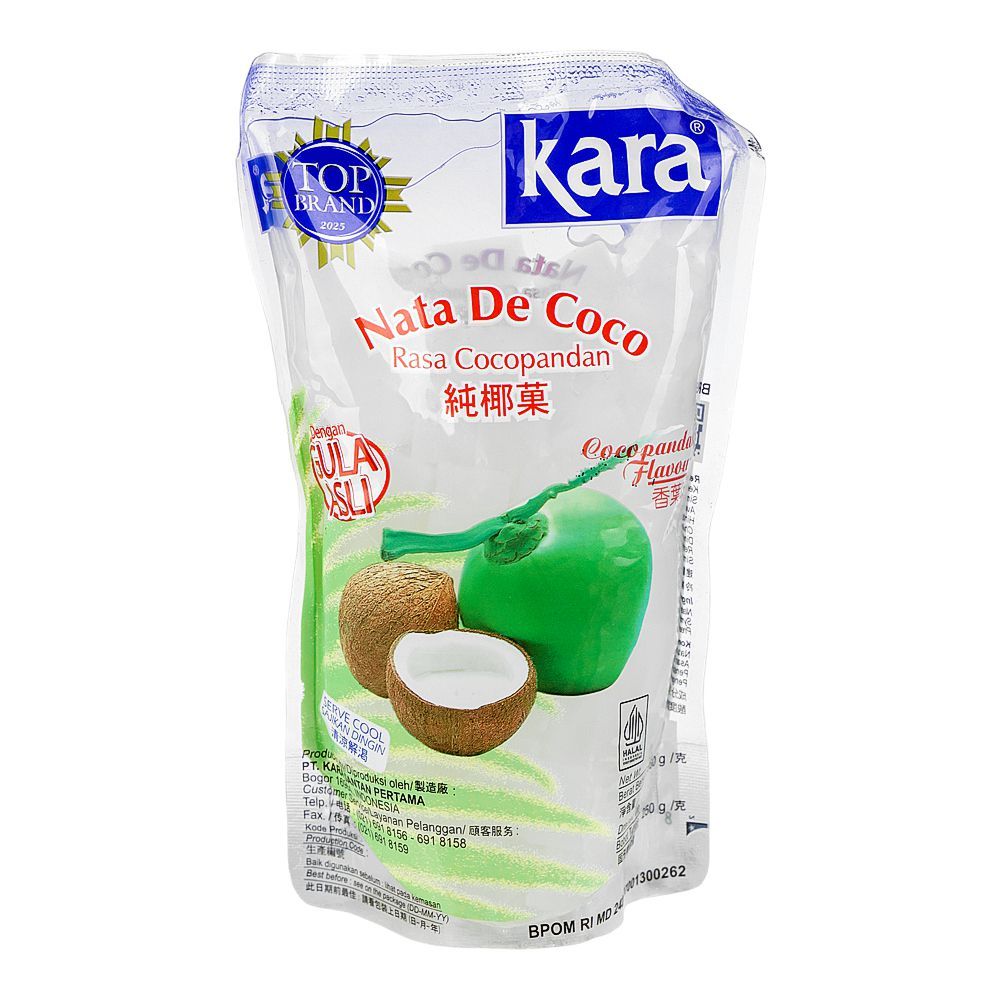 Kara Nata De Coco Cubes, 360g