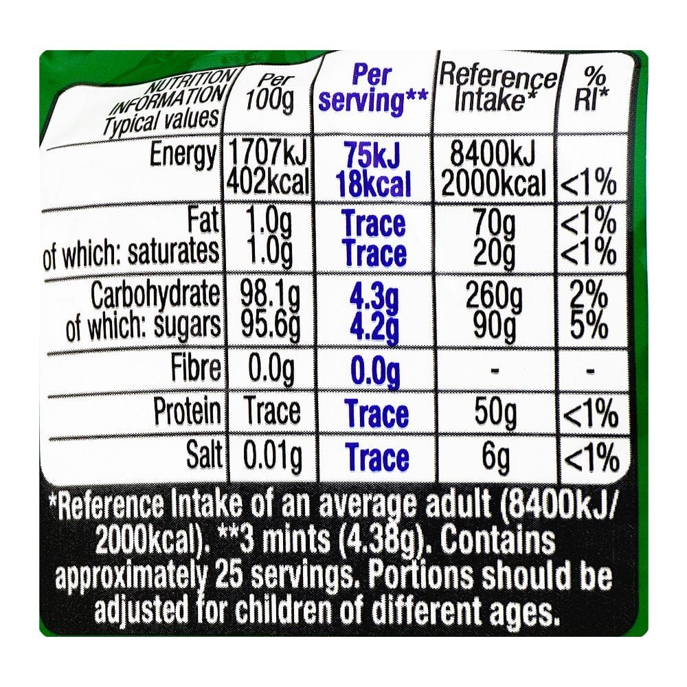 Polo Original Peppermint Candy, 80-Pack, 130g Pouch