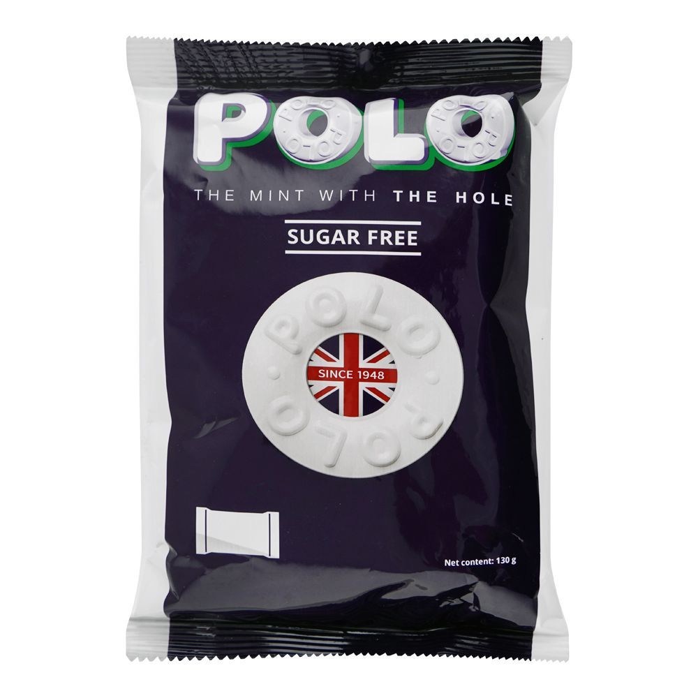 Polo Sugar Free Candy, 130g Pouch