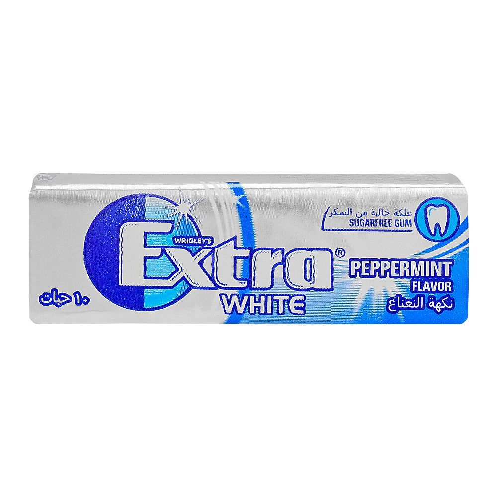 Buy Wrigley's Extra White Peppermint, 10-Pack Online at Best Price in ...