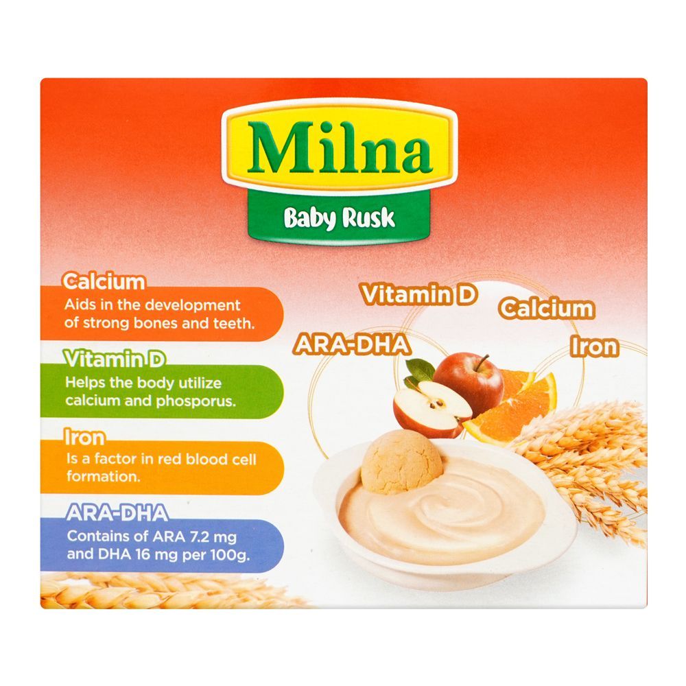 Buy Milna Baby Rusk Mixed Fruits, 130g Online at Best Price in Pakistan ...