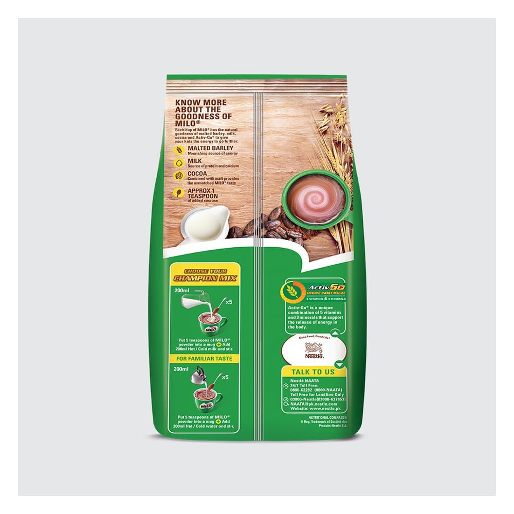 Purchase Milo Pouch 300g Online at Special Price in Pakistan - Naheed.pk