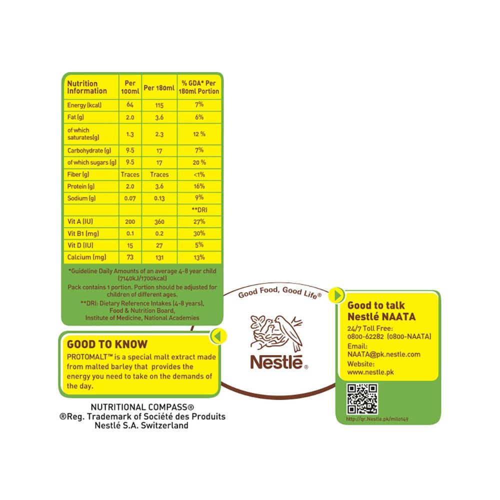 Purchase Milo Pouch 300g Online at Special Price in Pakistan - Naheed.pk