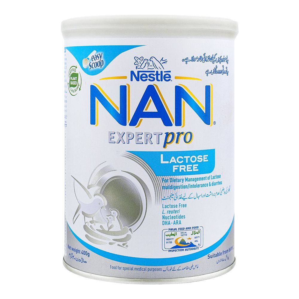 Purchase Nestle NAN AL 110, Lactose Free, -400g Online at Special Price ...