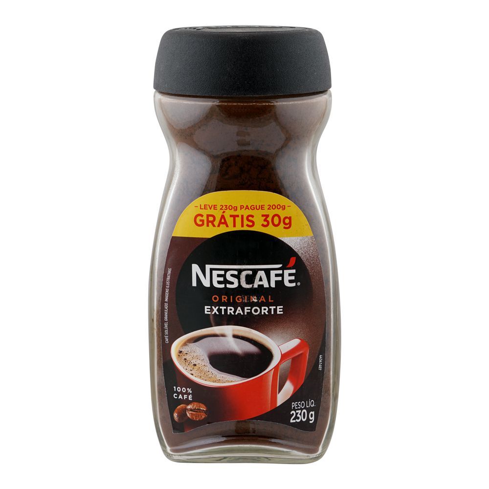 Nescafe Original Extra Forte Coffee, 230g